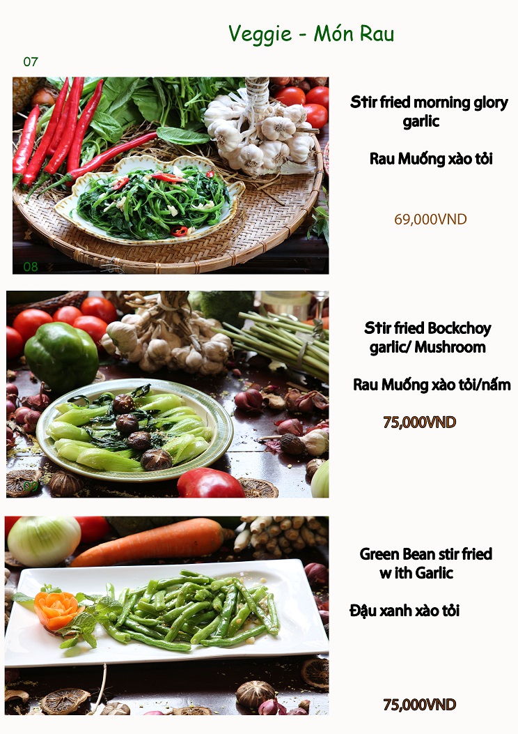 Green Farm Restaurant – Nhà Hàng Ẩm Thực Việt Tại Hà Nội